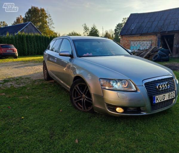 Pelēks Audi A6 2006 Viļņa, ar dzinēja tilpumu 2.70 L un nobraukumu 410 tūkst. km par 1400 €, foto 3 vietnē AUTOMOTO.COM.LV