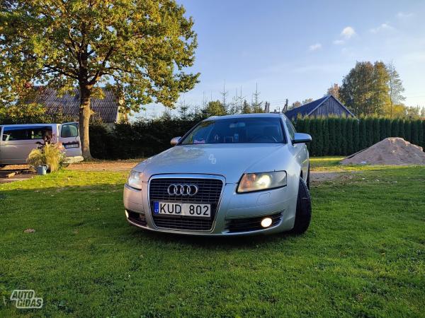 Pelēks Audi A6 2006 Viļņa, ar dzinēja tilpumu 2.70 L un nobraukumu 410 tūkst. km par 1400 €, foto 4 vietnē AUTOMOTO.COM.LV
