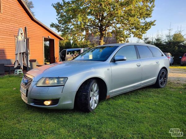Pelēks Audi A6 2006 Viļņa, ar dzinēja tilpumu 2.70 L un nobraukumu 410 tūkst. km par 1400 €, foto 5 vietnē AUTOMOTO.COM.LV