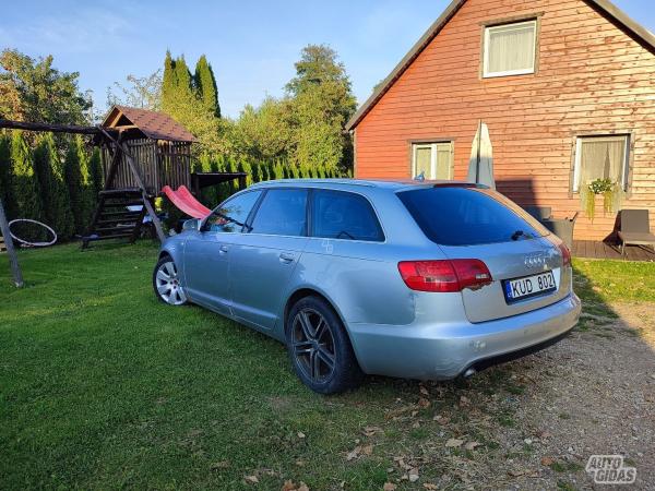 Pelēks Audi A6 2006 Viļņa, ar dzinēja tilpumu 2.70 L un nobraukumu 410 tūkst. km par 1400 €, foto 6 vietnē AUTOMOTO.COM.LV