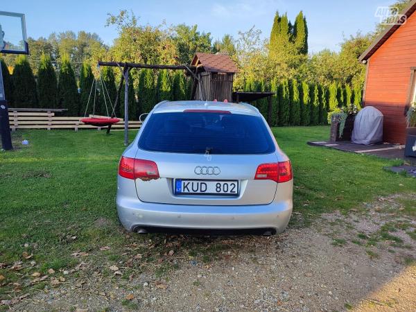 Pelēks Audi A6 2006 Viļņa, ar dzinēja tilpumu 2.70 L un nobraukumu 410 tūkst. km par 1400 €, foto 7 vietnē AUTOMOTO.COM.LV