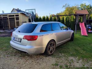 Grey Audi A6 2006 in Vilnius, with an engine capacity of 2.70 L and mileage of 410 thousand km for 1400 €, photo 8 on AUTOMOTO.COM.LV
