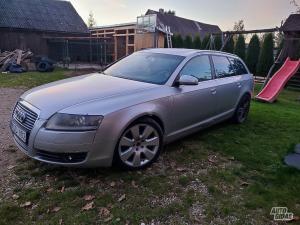 Grey Audi A6 2006 in Vilnius, with an engine capacity of 2.70 L and mileage of 410 thousand km for 1400 €, photo 9 on AUTOMOTO.COM.LV