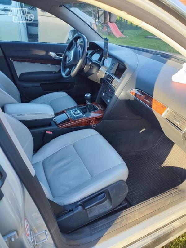 Pelēks Audi A6 2006 Viļņa, ar dzinēja tilpumu 2.70 L un nobraukumu 410 tūkst. km par 1400 €, foto 11 vietnē AUTOMOTO.COM.LV