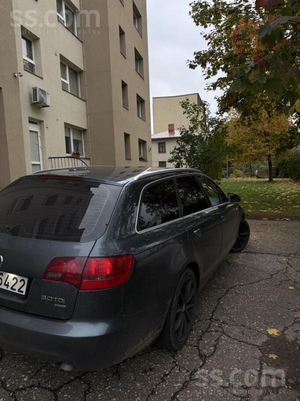 Pelēks Audi A6 2006 Valmiera, ar dzinēja tilpumu 3.00 L un nobraukumu 368 tūkst. km par 2400 €, foto 1 vietnē AUTOMOTO.COM.LV