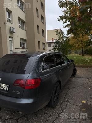 Pelēks Audi A6 2006 Valmiera, ar dzinēja tilpumu 3.00 L un nobraukumu 368 tūkst. km par 2400 €, foto 1 vietnē AUTOMOTO.COM.LV