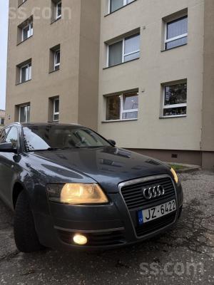 Pelēks Audi A6 2006 Valmiera, ar dzinēja tilpumu 3.00 L un nobraukumu 368 tūkst. km par 2400 €, foto 4 vietnē AUTOMOTO.COM.LV
