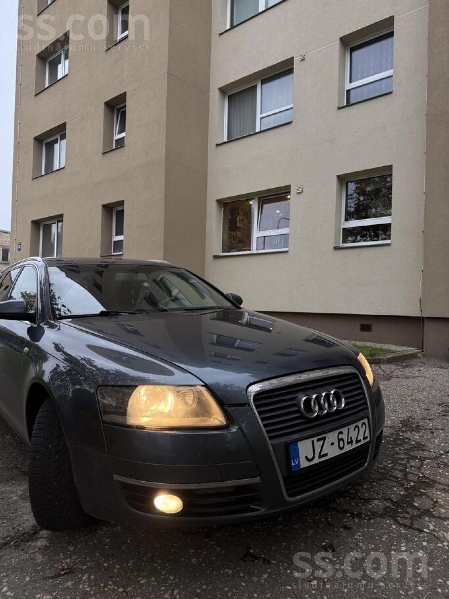 Pelēks Audi A6 2006 Valmiera, ar dzinēja tilpumu 3.00 L un nobraukumu 368 tūkst. km par 2400 €, foto 4 vietnē AUTOMOTO.COM.LV