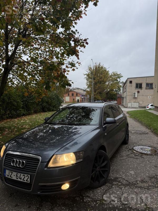 Pelēks Audi A6 2006 Valmiera, ar dzinēja tilpumu 3.00 L un nobraukumu 368 tūkst. km par 2400 €, foto 6 vietnē AUTOMOTO.COM.LV