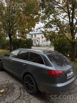 Pelēks Audi A6 2006 Valmiera, ar dzinēja tilpumu 3.00 L un nobraukumu 368 tūkst. km par 2400 €, foto 8 vietnē AUTOMOTO.COM.LV