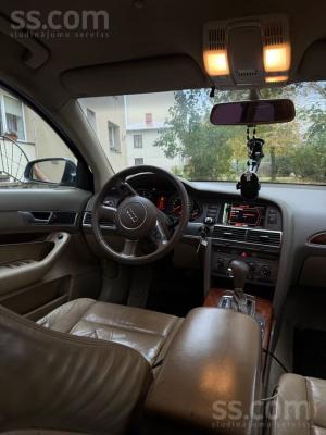 Pelēks Audi A6 2006 Valmiera, ar dzinēja tilpumu 3.00 L un nobraukumu 368 tūkst. km par 2400 €, foto 9 vietnē AUTOMOTO.COM.LV