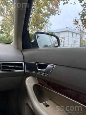 Pelēks Audi A6 2006 Valmiera, ar dzinēja tilpumu 3.00 L un nobraukumu 368 tūkst. km par 2400 €, foto 10 vietnē AUTOMOTO.COM.LV