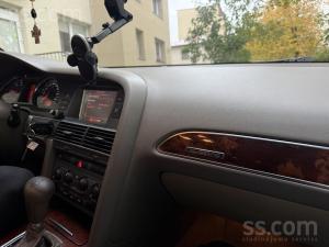 Pelēks Audi A6 2006 Valmiera, ar dzinēja tilpumu 3.00 L un nobraukumu 368 tūkst. km par 2400 €, foto 11 vietnē AUTOMOTO.COM.LV