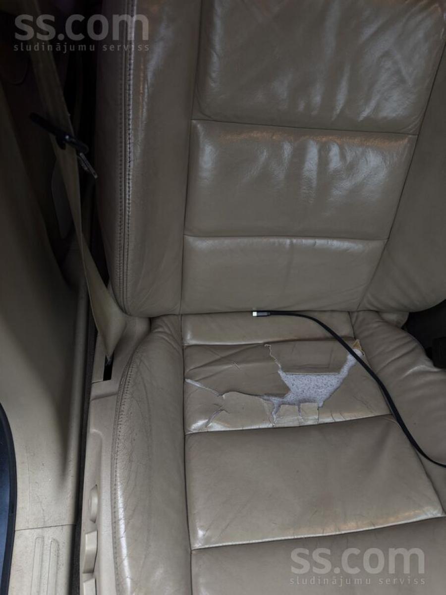Pelēks Audi A6 2006 Valmiera, ar dzinēja tilpumu 3.00 L un nobraukumu 368 tūkst. km par 2400 €, foto 12 vietnē AUTOMOTO.COM.LV