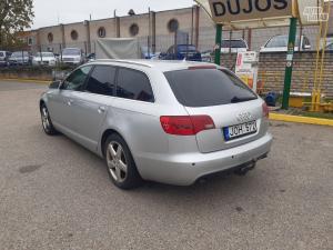 Серый Ауди А6 2006 в Каунас, объемом двигателя 2.00 л и пробегом 300 тыс. км за 1290 €, фото 11 на AUTOMOTO.COM.LV