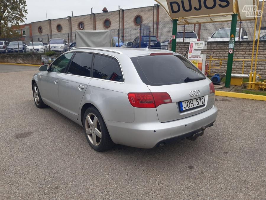 Серый Ауди А6 2006 в Каунас, объемом двигателя 2.00 л и пробегом 300 тыс. км за 1290 €, фото 11 на AUTOMOTO.COM.LV