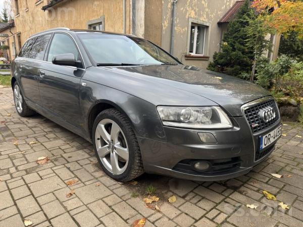 Grey Audi A6 2006 in Cesis, with an engine capacity of 3.00 L and mileage of 368 thousand km for 4700 €, photo 3 on AUTOMOTO.COM.LV