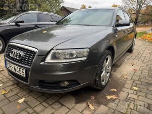 Grey Audi A6 2006 in Cesis, with an engine capacity of 3.00 L and mileage of 368 thousand km for 4700 €, photo 4 on AUTOMOTO.COM.LV
