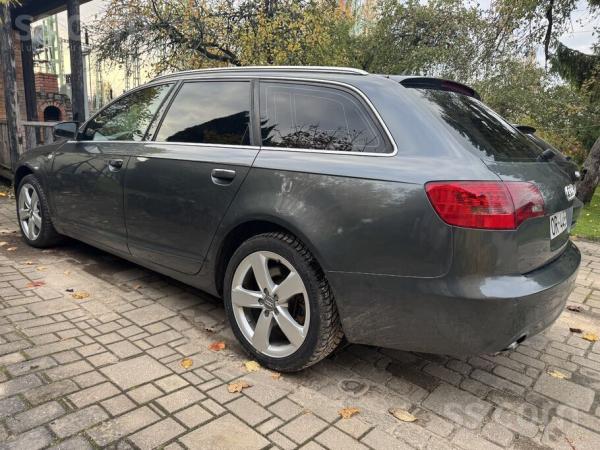 Grey Audi A6 2006 in Cesis, with an engine capacity of 3.00 L and mileage of 368 thousand km for 4700 €, photo 5 on AUTOMOTO.COM.LV