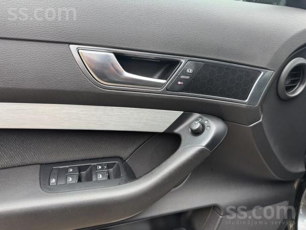 Grey Audi A6 2006 in Cesis, with an engine capacity of 3.00 L and mileage of 368 thousand km for 4700 €, photo 8 on AUTOMOTO.COM.LV