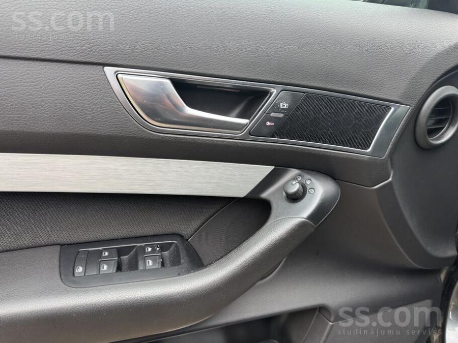 Grey Audi A6 2006 in Cesis, with an engine capacity of 3.00 L and mileage of 368 thousand km for 4700 €, photo 8 on AUTOMOTO.COM.LV