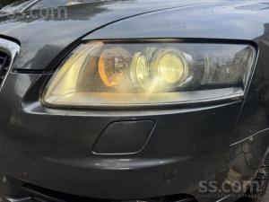Grey Audi A6 2006 in Cesis, with an engine capacity of 3.00 L and mileage of 368 thousand km for 4700 €, photo 14 on AUTOMOTO.COM.LV