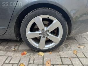 Grey Audi A6 2006 in Cesis, with an engine capacity of 3.00 L and mileage of 368 thousand km for 4700 €, photo 16 on AUTOMOTO.COM.LV