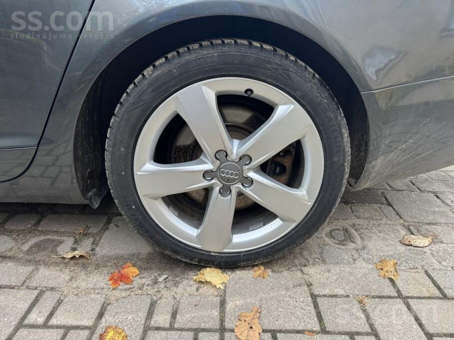 Grey Audi A6 2006 in Cesis, with an engine capacity of 3.00 L and mileage of 368 thousand km for 4700 €, photo 16 on AUTOMOTO.COM.LV