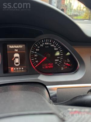 Grey Audi A6 2006 in Cesis, with an engine capacity of 3.00 L and mileage of 368 thousand km for 4700 €, photo 17 on AUTOMOTO.COM.LV