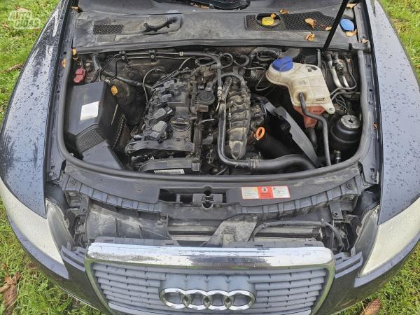 Pelēks Audi A6 2006 Viļņa, ar dzinēja tilpumu 2.00 L un nobraukumu 404 tūkst. km par 1000 €, foto 1 vietnē AUTOMOTO.COM.LV