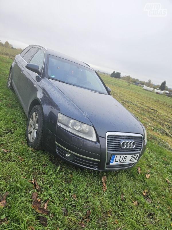 Pelēks Audi A6 2006 Viļņa, ar dzinēja tilpumu 2.00 L un nobraukumu 404 tūkst. km par 1000 €, foto 3 vietnē AUTOMOTO.COM.LV