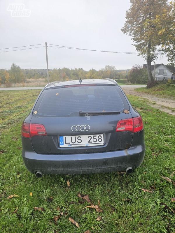 Pelēks Audi A6 2006 Viļņa, ar dzinēja tilpumu 2.00 L un nobraukumu 404 tūkst. km par 1000 €, foto 4 vietnē AUTOMOTO.COM.LV