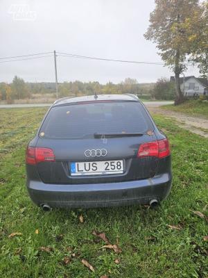 Grey Audi A6 2006 in Vilnius, with an engine capacity of 2.00 L and mileage of 404 thousand km for 1000 €, photo 4 on AUTOMOTO.COM.LV