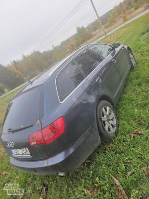 Grey Audi A6 2006 in Vilnius, with an engine capacity of 2.00 L and mileage of 404 thousand km for 1000 €, photo 5 on AUTOMOTO.COM.LV