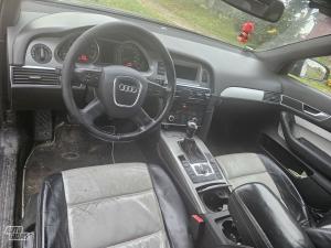Grey Audi A6 2006 in Vilnius, with an engine capacity of 2.00 L and mileage of 404 thousand km for 1000 €, photo 6 on AUTOMOTO.COM.LV