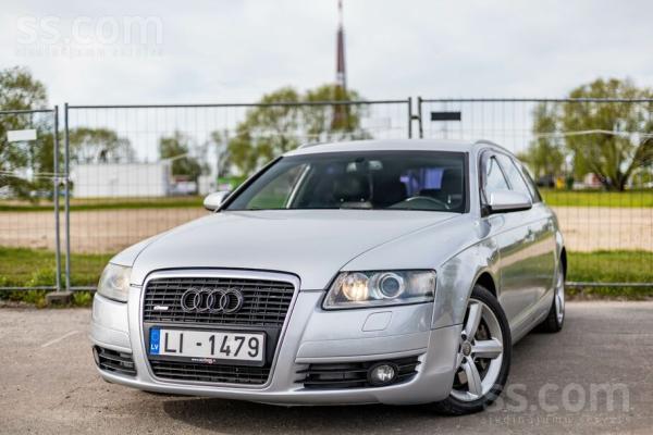 Pelēks Audi A6 2007 Rīga, ar dzinēja tilpumu 3.00 L un nobraukumu 257 tūkst. km par 11500 €, foto 1 vietnē AUTOMOTO.COM.LV