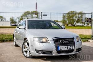 Grey Audi A6 2007 in Riga, with an engine capacity of 3.00 L and mileage of 257 thousand km for 11500 €, photo 2 on AUTOMOTO.COM.LV