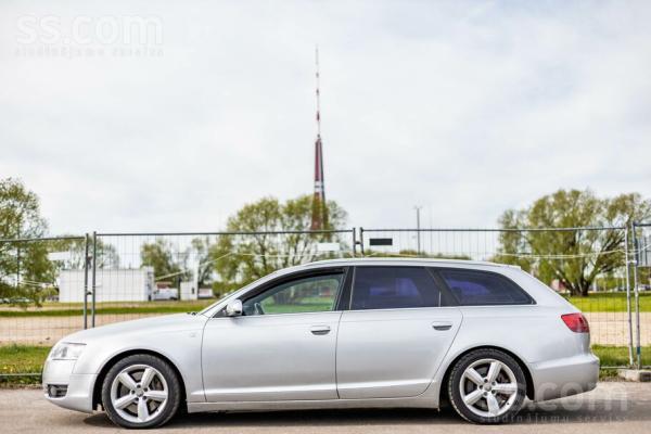 Pelēks Audi A6 2007 Rīga, ar dzinēja tilpumu 3.00 L un nobraukumu 257 tūkst. km par 11500 €, foto 5 vietnē AUTOMOTO.COM.LV
