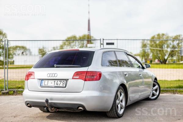 Pelēks Audi A6 2007 Rīga, ar dzinēja tilpumu 3.00 L un nobraukumu 257 tūkst. km par 11500 €, foto 7 vietnē AUTOMOTO.COM.LV