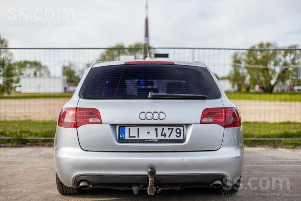 Pelēks Audi A6 2007 Rīga, ar dzinēja tilpumu 3.00 L un nobraukumu 257 tūkst. km par 11500 €, foto 8 vietnē AUTOMOTO.COM.LV