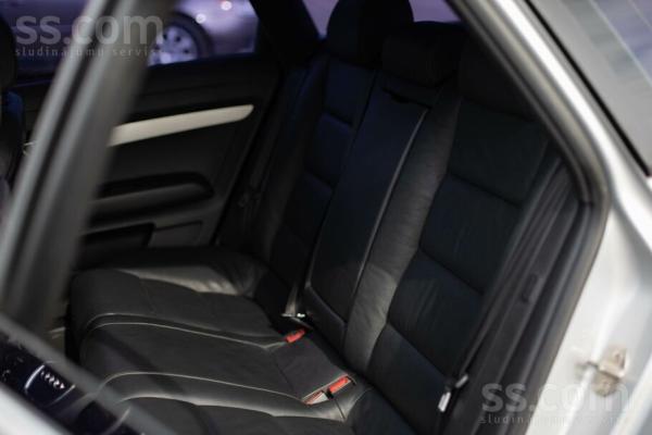 Pelēks Audi A6 2007 Rīga, ar dzinēja tilpumu 3.00 L un nobraukumu 257 tūkst. km par 11500 €, foto 9 vietnē AUTOMOTO.COM.LV