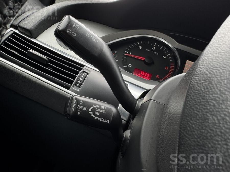 Серый Ауди А6 2007 в Рига, объемом двигателя 3.00 л и пробегом 0 тыс. км за 3690 €, фото 23 на AUTOMOTO.COM.LV