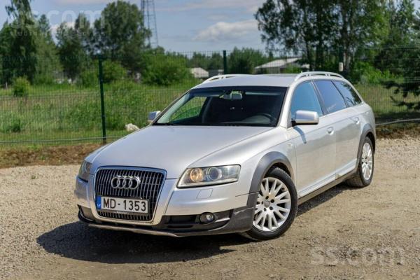 Pelēks Audi A6 2007 Rīga, ar dzinēja tilpumu 3.00 L un nobraukumu 0 tūkst. km par 5490 €, foto 1 vietnē AUTOMOTO.COM.LV