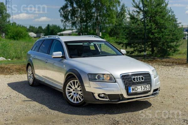 Pelēks Audi A6 2007 Rīga, ar dzinēja tilpumu 3.00 L un nobraukumu 0 tūkst. km par 5490 €, foto 3 vietnē AUTOMOTO.COM.LV