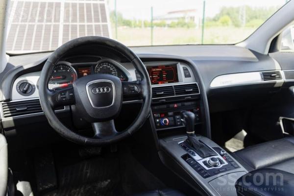 Pelēks Audi A6 2007 Rīga, ar dzinēja tilpumu 3.00 L un nobraukumu 0 tūkst. km par 5490 €, foto 7 vietnē AUTOMOTO.COM.LV