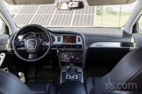 Pelēks Audi A6 2007 Rīga, ar dzinēja tilpumu 3.00 L un nobraukumu 0 tūkst. km par 5490 €, foto 10 vietnē AUTOMOTO.COM.LV