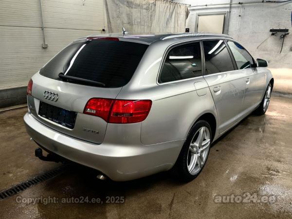 Grey Audi A6 2007 in Viljandi, with an engine capacity of 2.70 L and mileage of 153 thousand km for 5490 €, photo 11 on AUTOMOTO.COM.LV