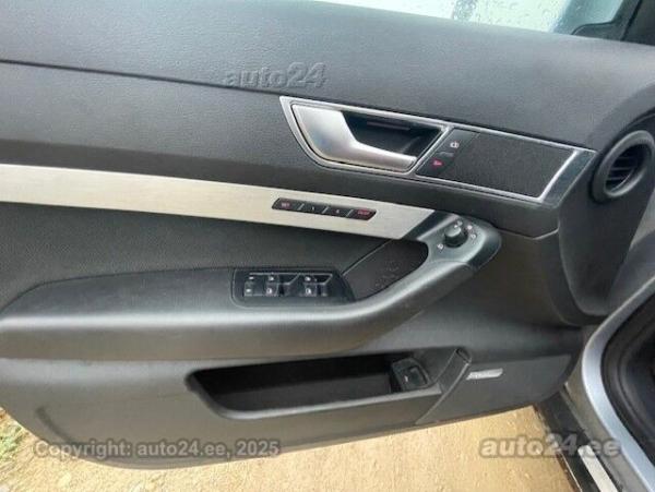 Pelēks Audi A6 2007 Rapla, ar dzinēja tilpumu 3.00 L un nobraukumu 484 tūkst. km par 3200 €, foto 11 vietnē AUTOMOTO.COM.LV
