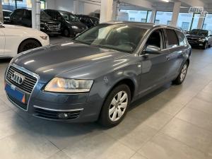 Grey Audi A6 2007 in Kaunas, with an engine capacity of 2.70 L and mileage of 370 thousand km for 2500 €, photo  on AUTOMOTO.COM.LV