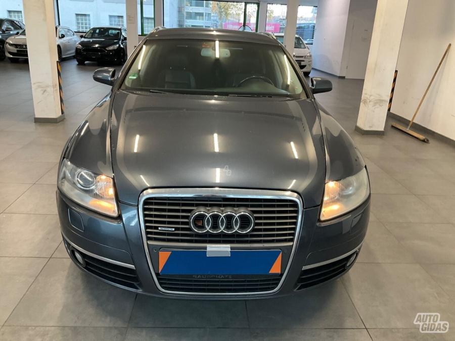 Grey Audi A6 2007 in Kaunas, with an engine capacity of 2.70 L and mileage of 370 thousand km for 2500 €, photo 2 on AUTOMOTO.COM.LV